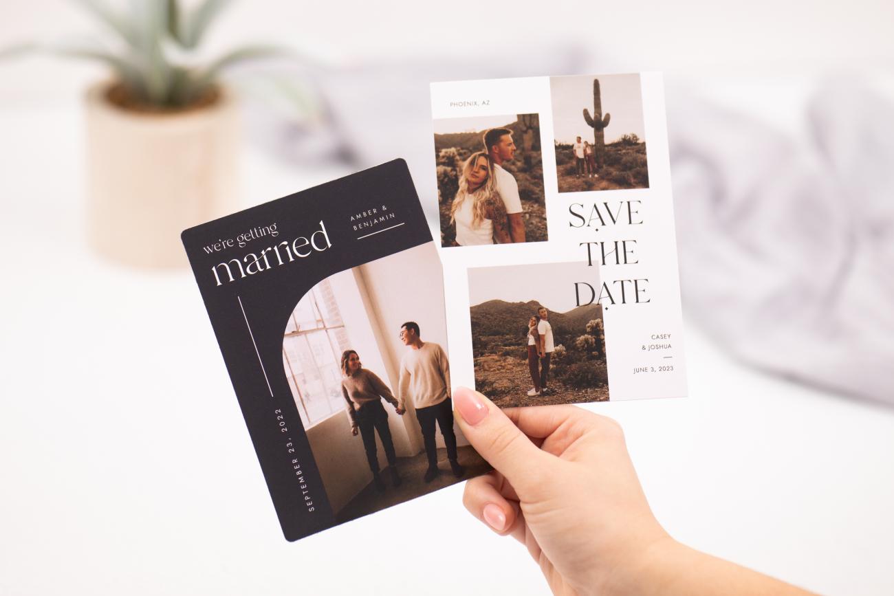Mastering the Art of Choosing the Perfect Save the Date Card Design ...