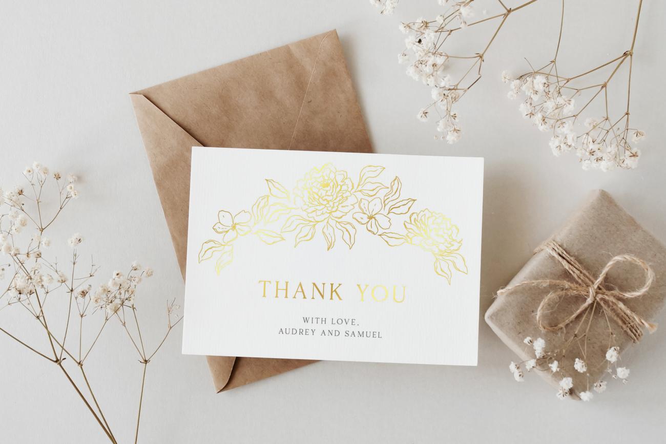 Say It With Style: Wedding Thank You Cards For Every Theme | Truly Engaging