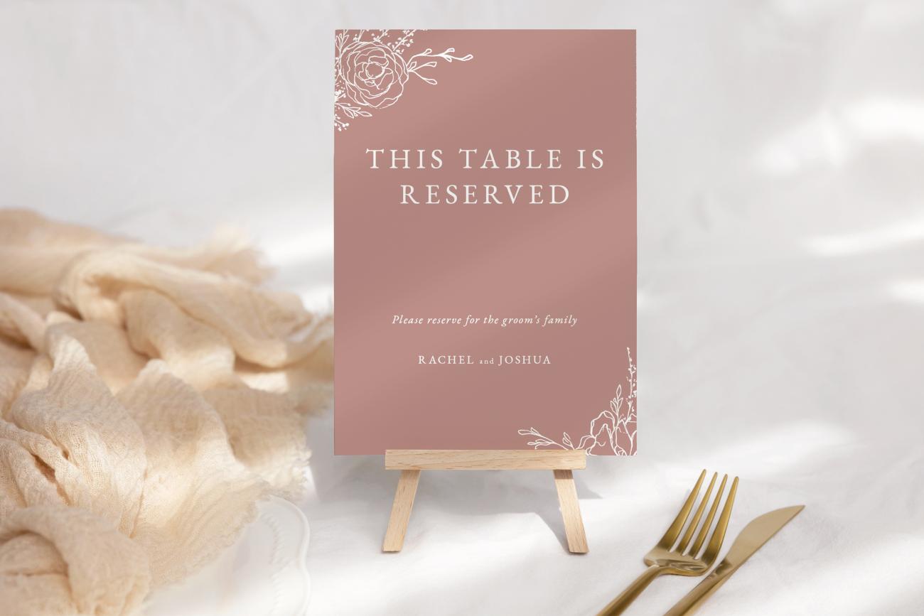 From Concept to Creation: How to Design a Beautiful Wedding Sign in ...