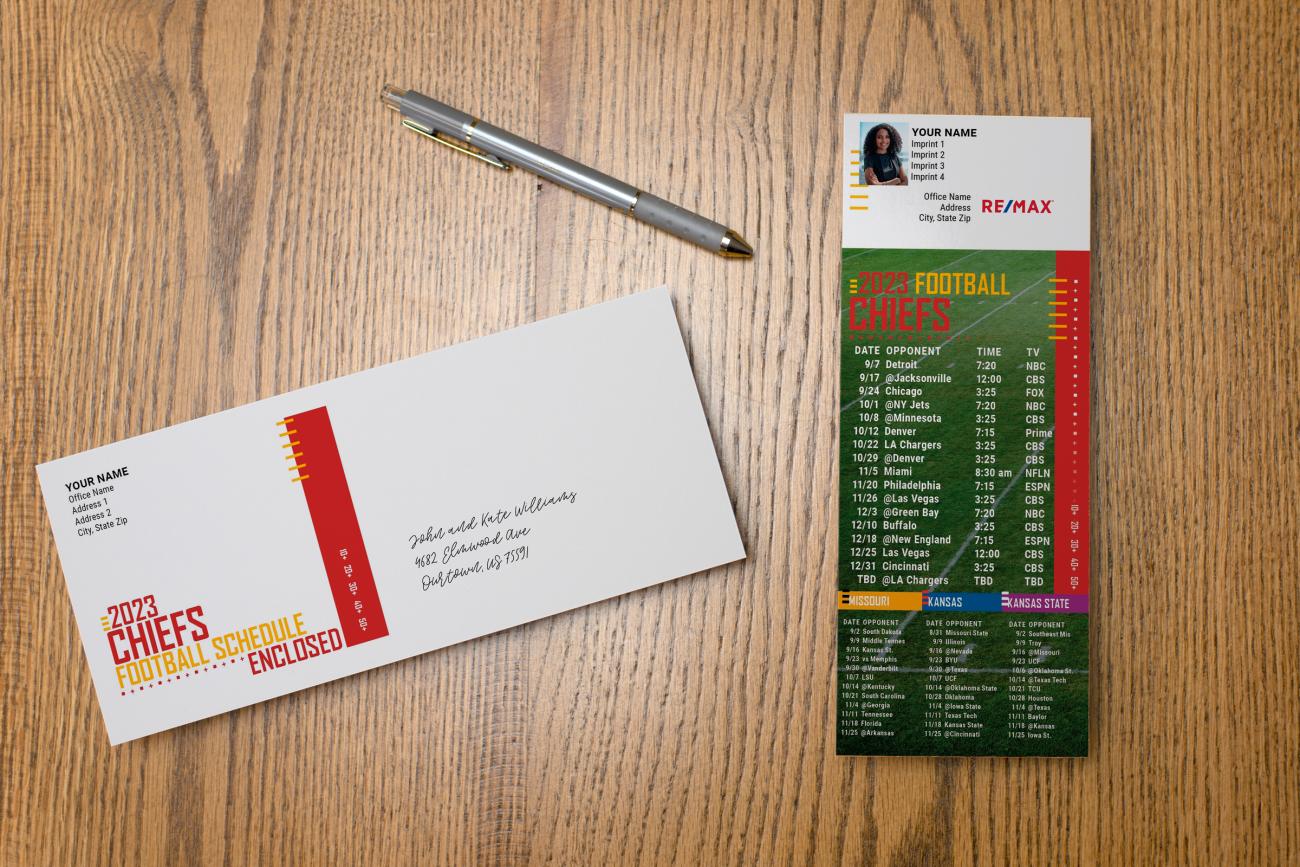 Huddle Up: How Personalized Football Schedule Magnets Help You Stay Top ...