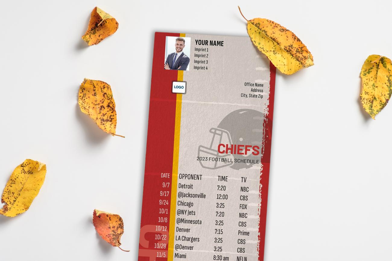 Why Personalized Football Schedule Magnets are the Perfect Fall ...