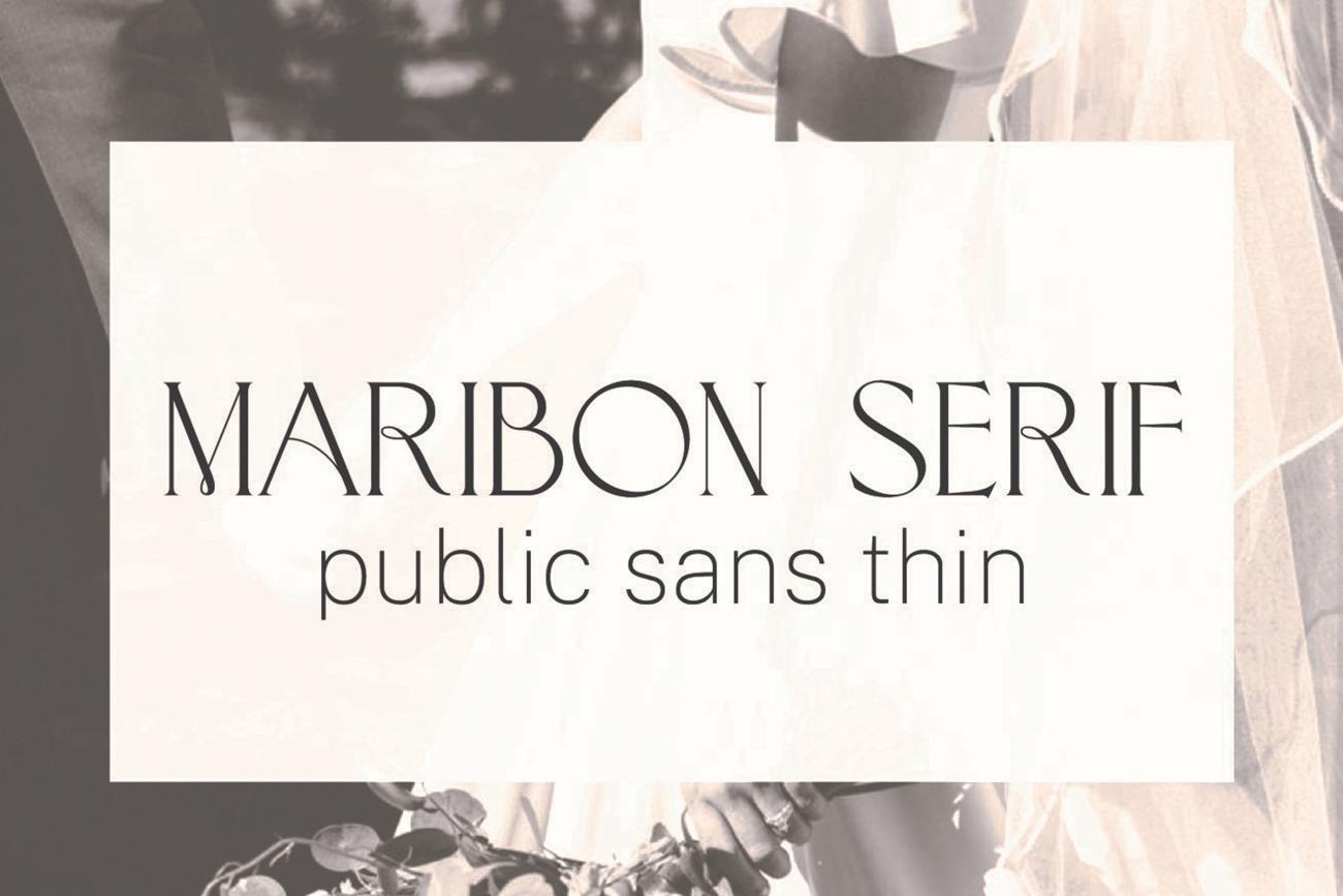 Modern Wedding Invitation Typography: Font Pairings We’re Loving ...