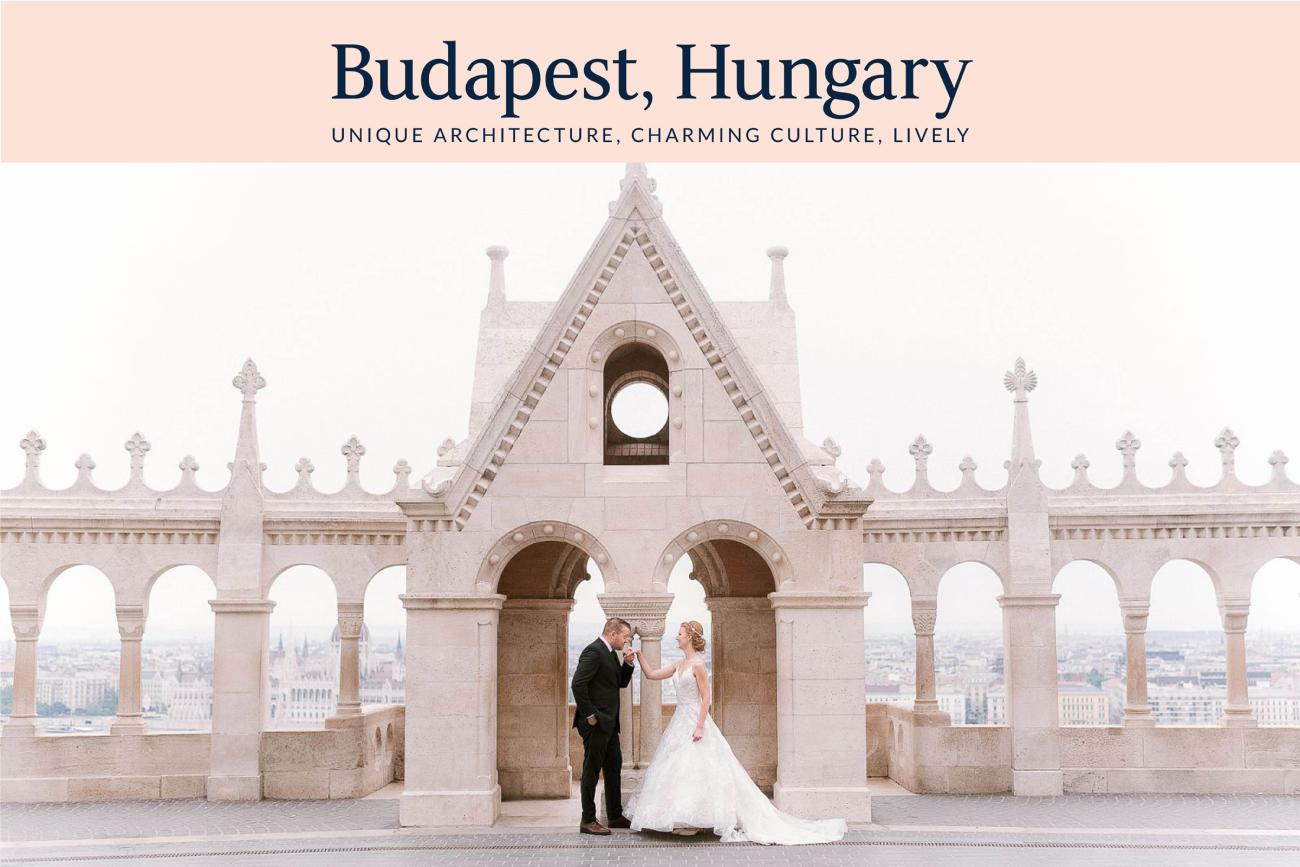 Brides On A Budget: 5 Affordable and Beautiful European Destination ...