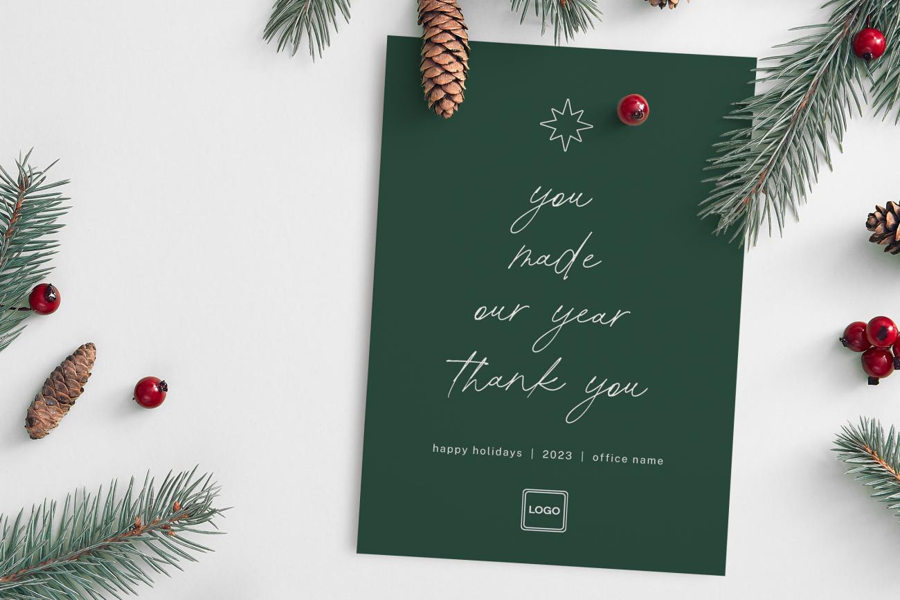Corporate Christmas Card Sayings