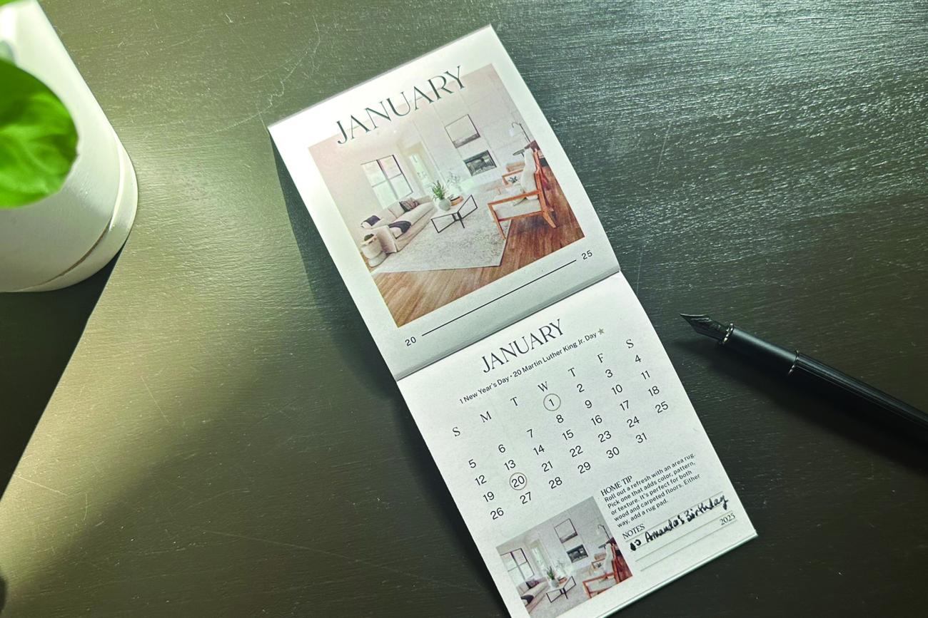 The Home Sweet Home Calendar is the Ideal Client Gift | Truly Engaging
