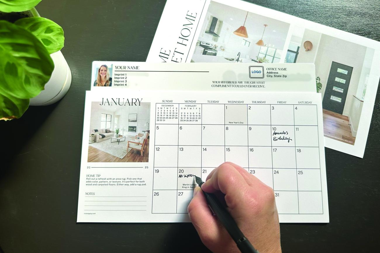 The Home Sweet Home Calendar is the Ideal Client Gift | Truly Engaging