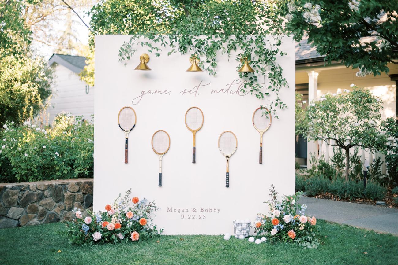 Serve Up Some Love: The Rise of Tennis-Themed Weddings | Truly Engaging