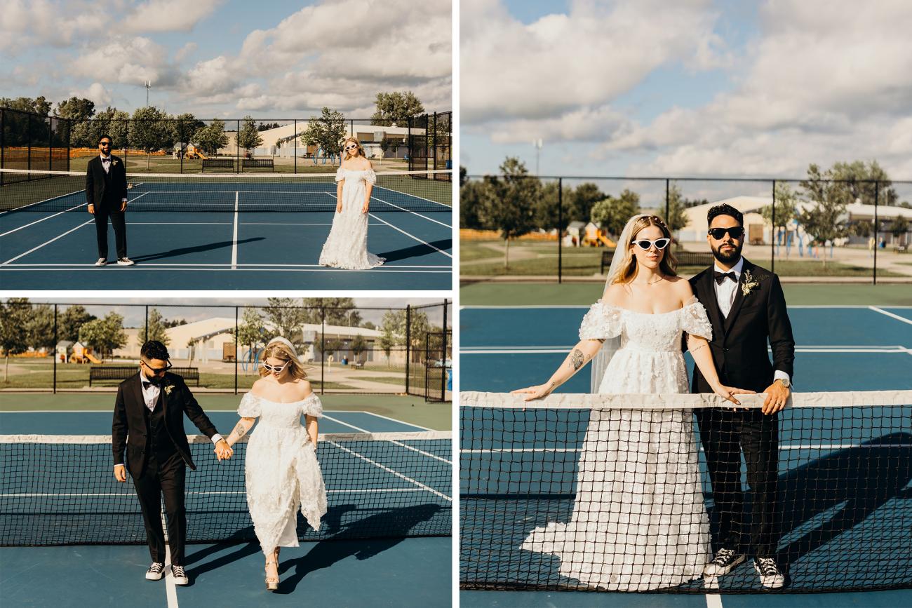 Serve Up Some Love: The Rise of Tennis-Themed Weddings | Truly Engaging