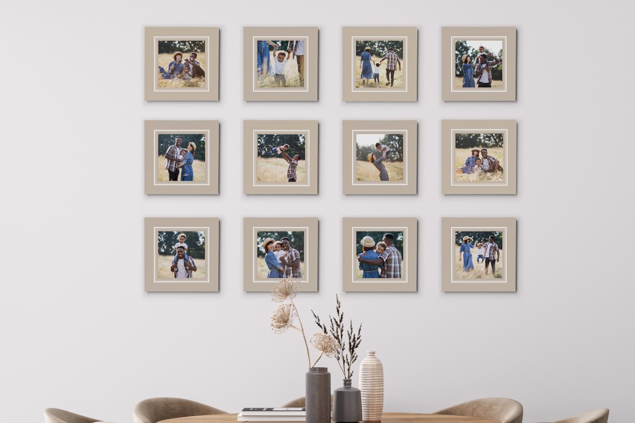 How Many Photos Work Well on a Gallery Wall? | Truly Engaging