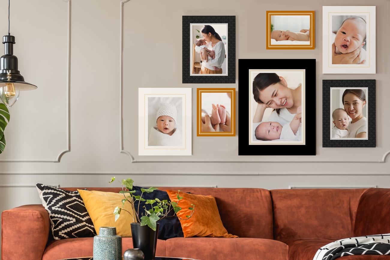 6 Easy Steps to Create a Gallery Wall | Truly Engaging
