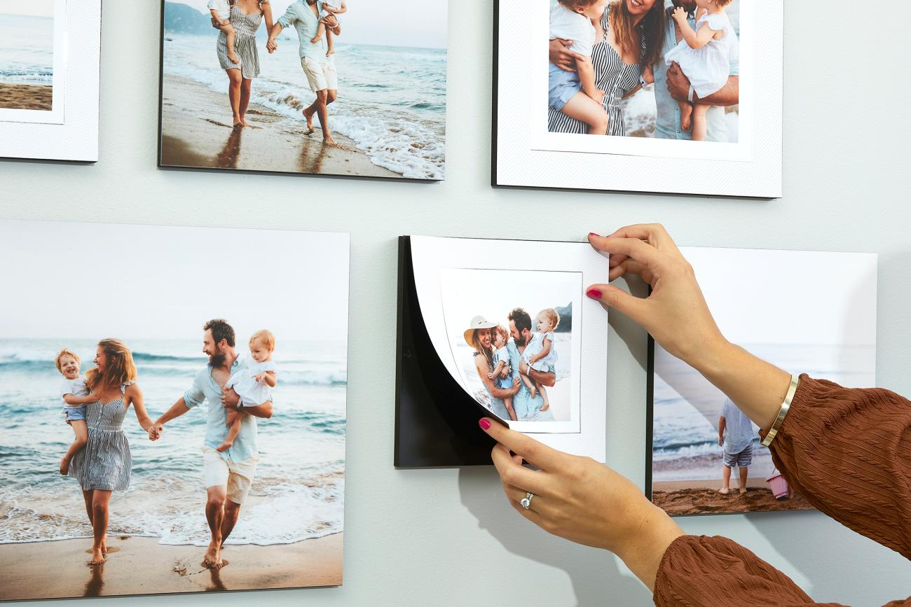 Various Photo Tile Sizes to Suit Every Style | Truly Engaging