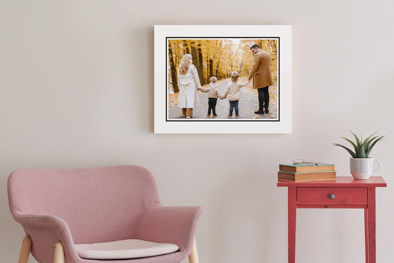 Swapping Art for Different Times of the Year to Make Seasonal Gallery ...