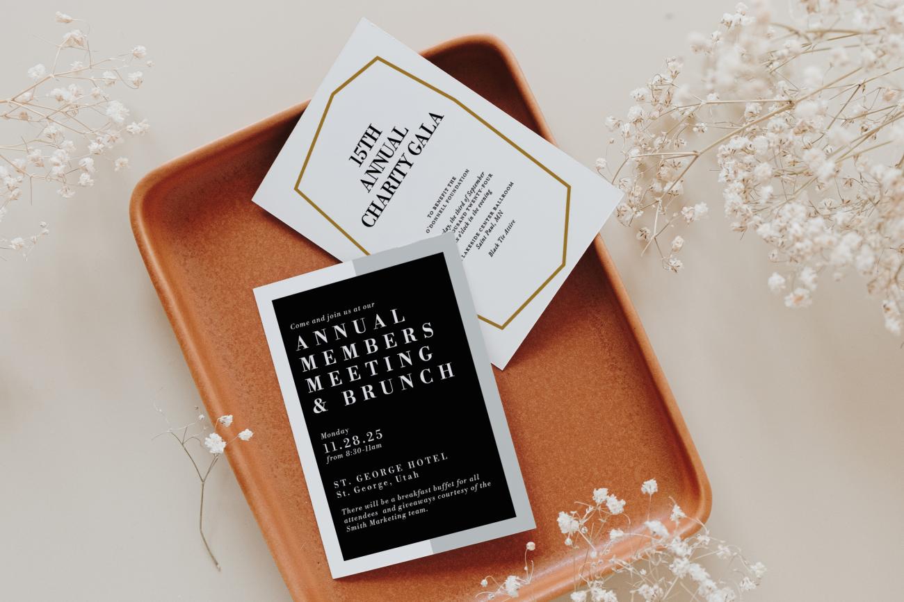 The Value of Quality Business Invitations | Truly Engaging
