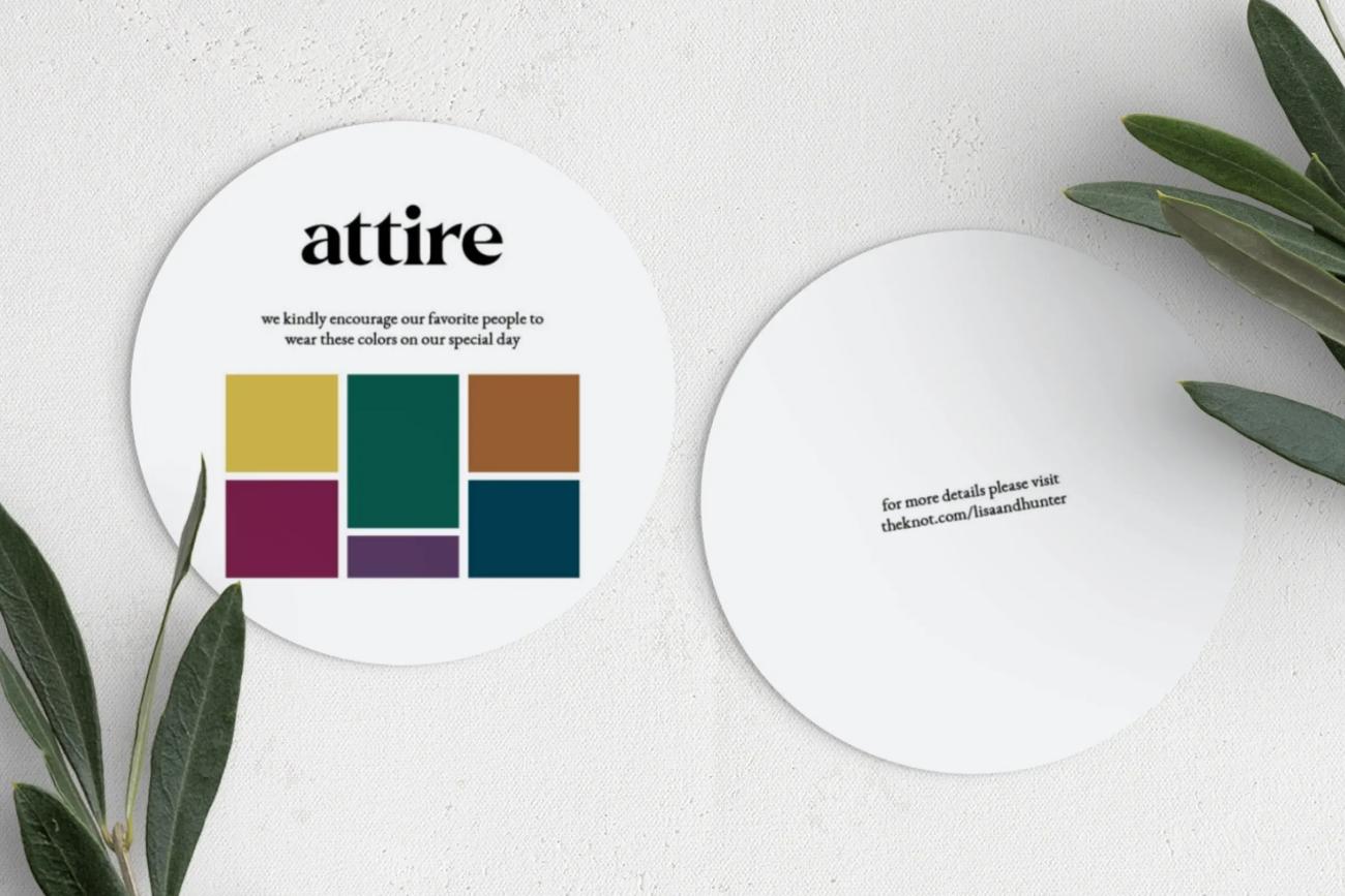 Attire Cards: The New Must-Have for Stylish Celebrations | Truly Engaging