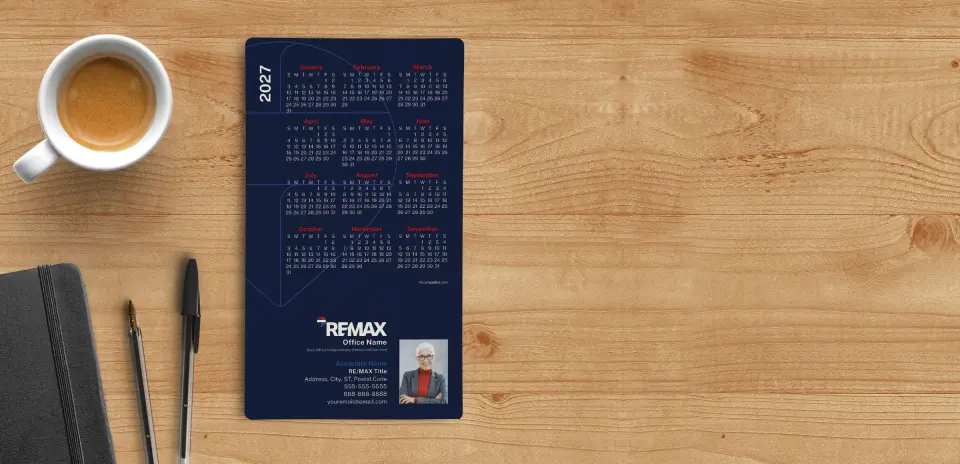 REMAX Balloon Outline 4" x 7" Magnets | Truly Engaging