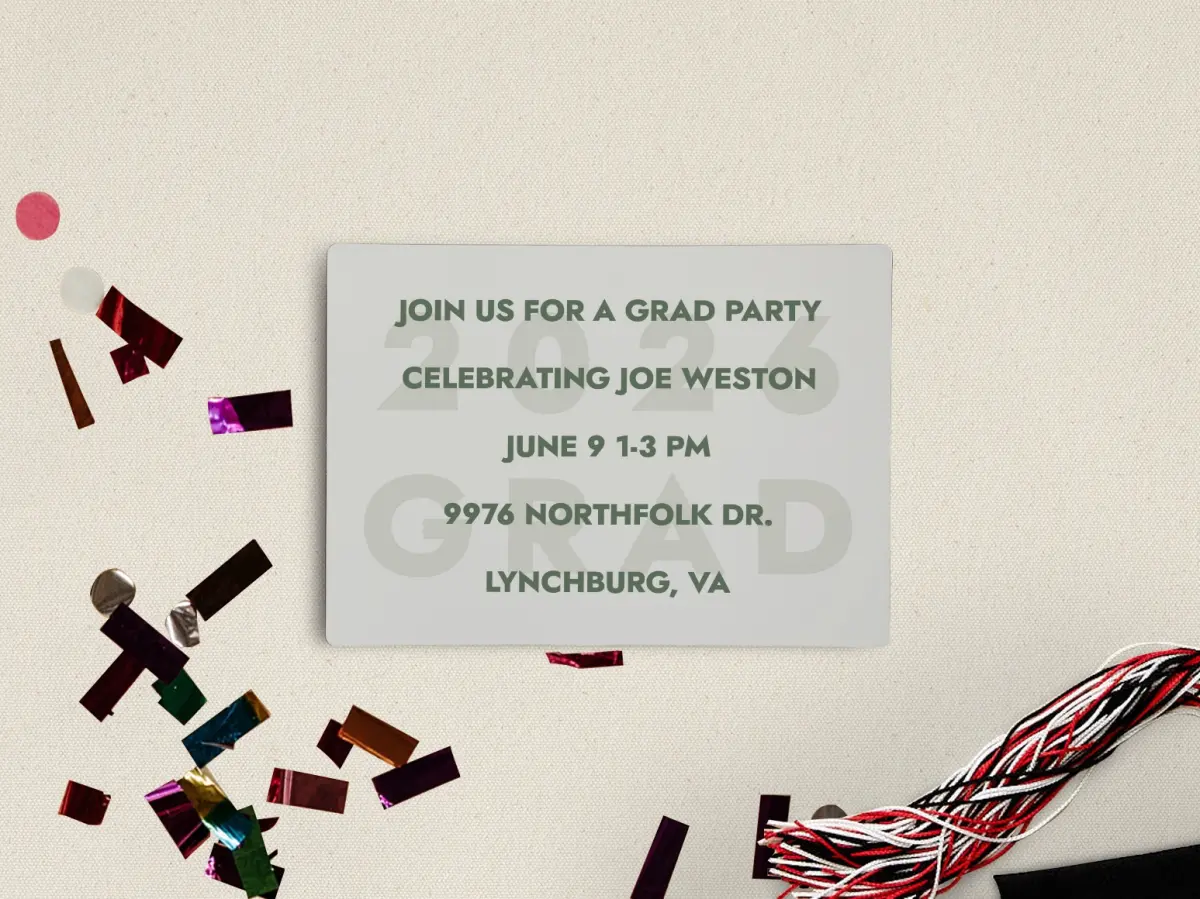 Celebrating the Grad 5" x 7" Magnets | Truly Engaging