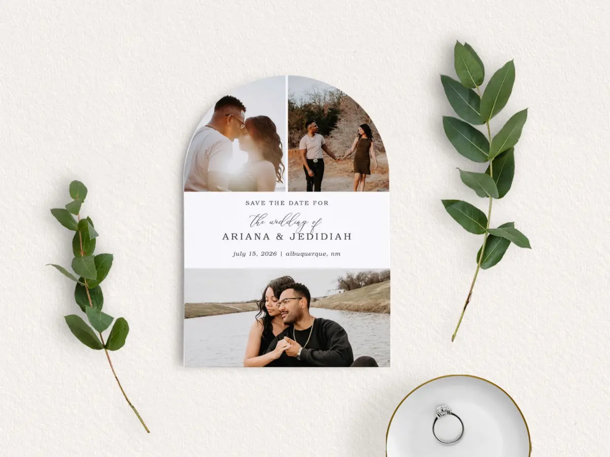 Flawless Photo Arch Cards | Truly Engaging