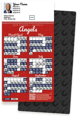 Shop Baseball Schedule Magnets | MLB Magnets| Truly Engaging