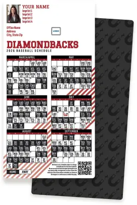 Shop Baseball Schedule Magnets | MLB Magnets| Truly Engaging