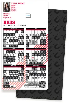 Shop Baseball Schedule Magnets | MLB Magnets| Truly Engaging
