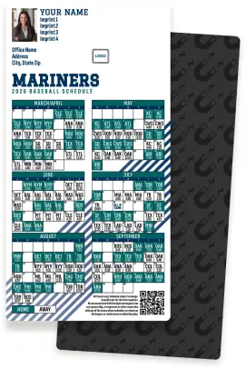 Shop Baseball Schedule Magnets | MLB Magnets | Truly Engaging