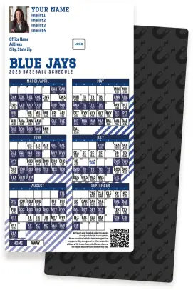 Shop Baseball Schedule Magnets | MLB Magnets| Truly Engaging