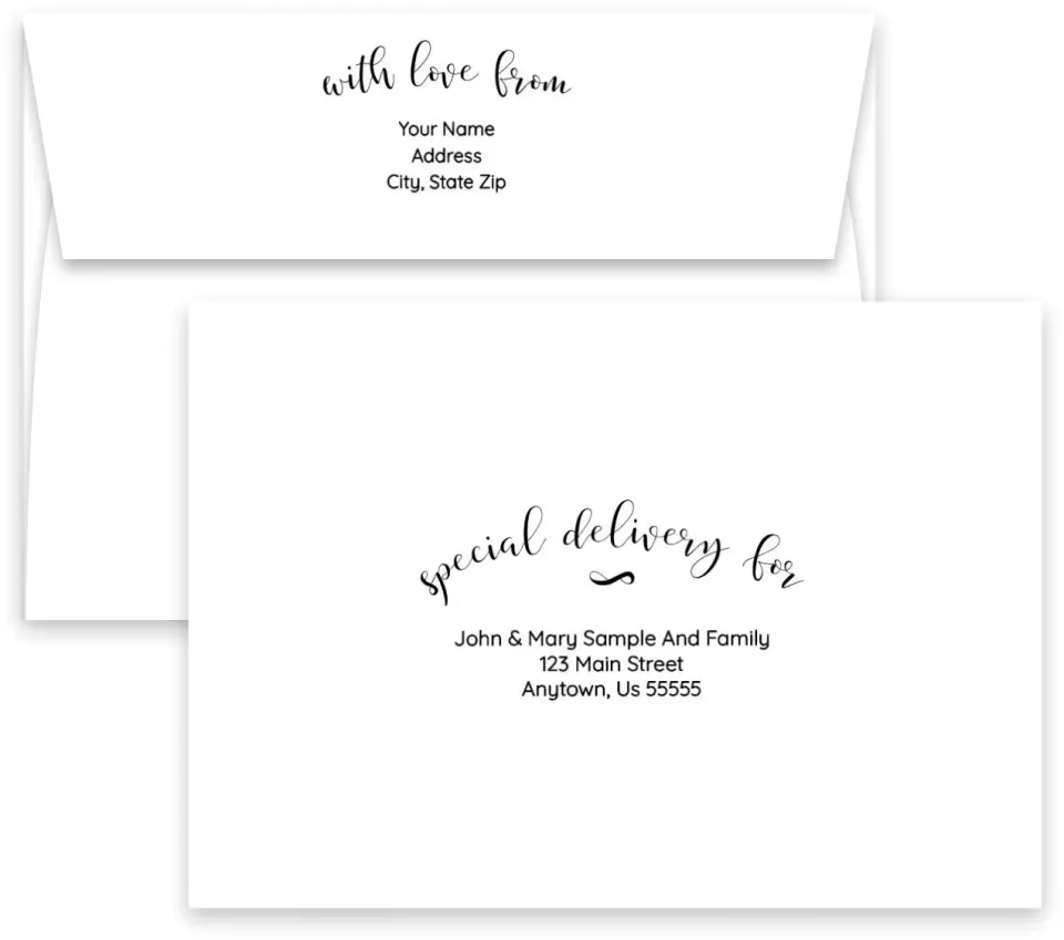 Guest & Return Addressing Service Guest & Return Addressing | Truly ...