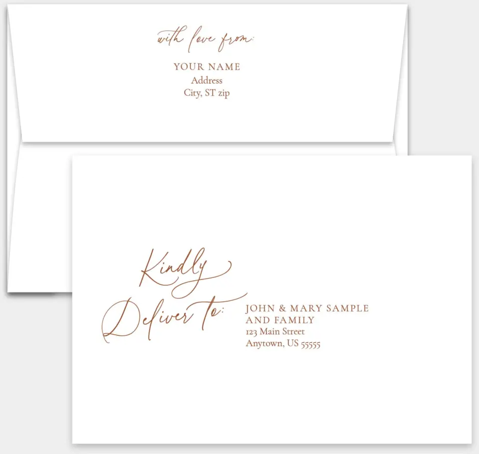 Guest & Return Addressing Service Guest & Return Addressing | Truly ...