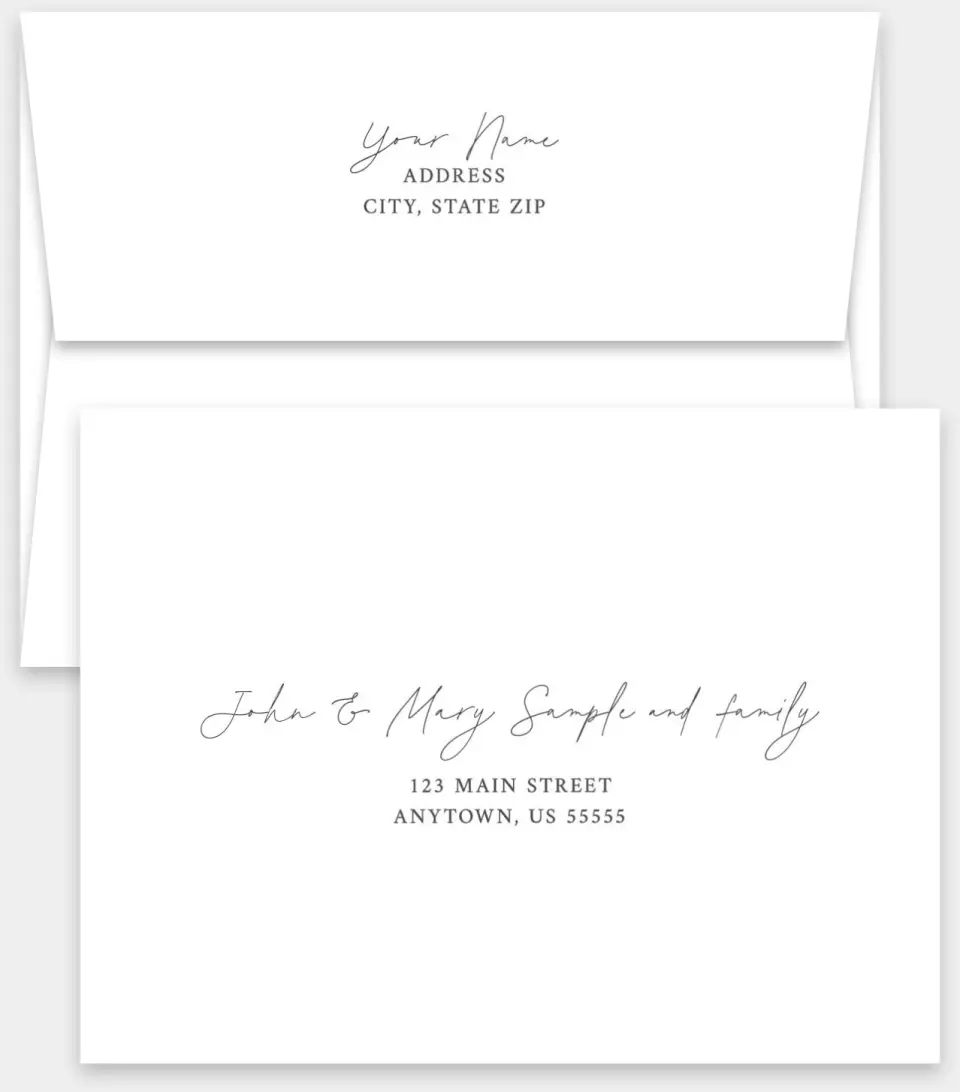 Guest & Return Addressing Service Guest & Return Addressing | Truly ...