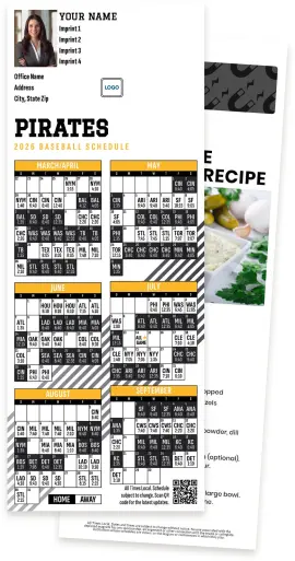 Shop Baseball Schedule Magnets | MLB Magnets | Truly Engaging