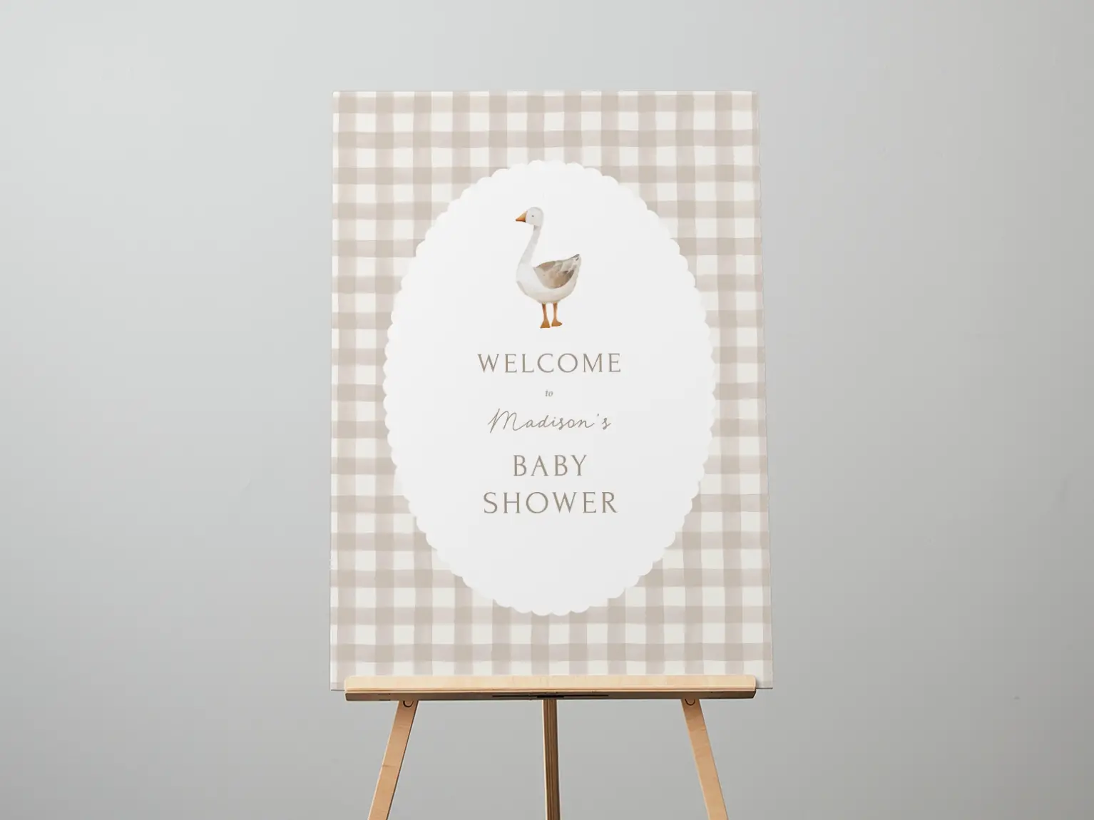 Mother Goose Sign | Truly Engaging