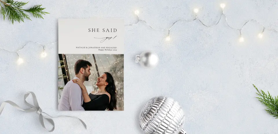 You're My YES! Standard Postcards | Truly Engaging