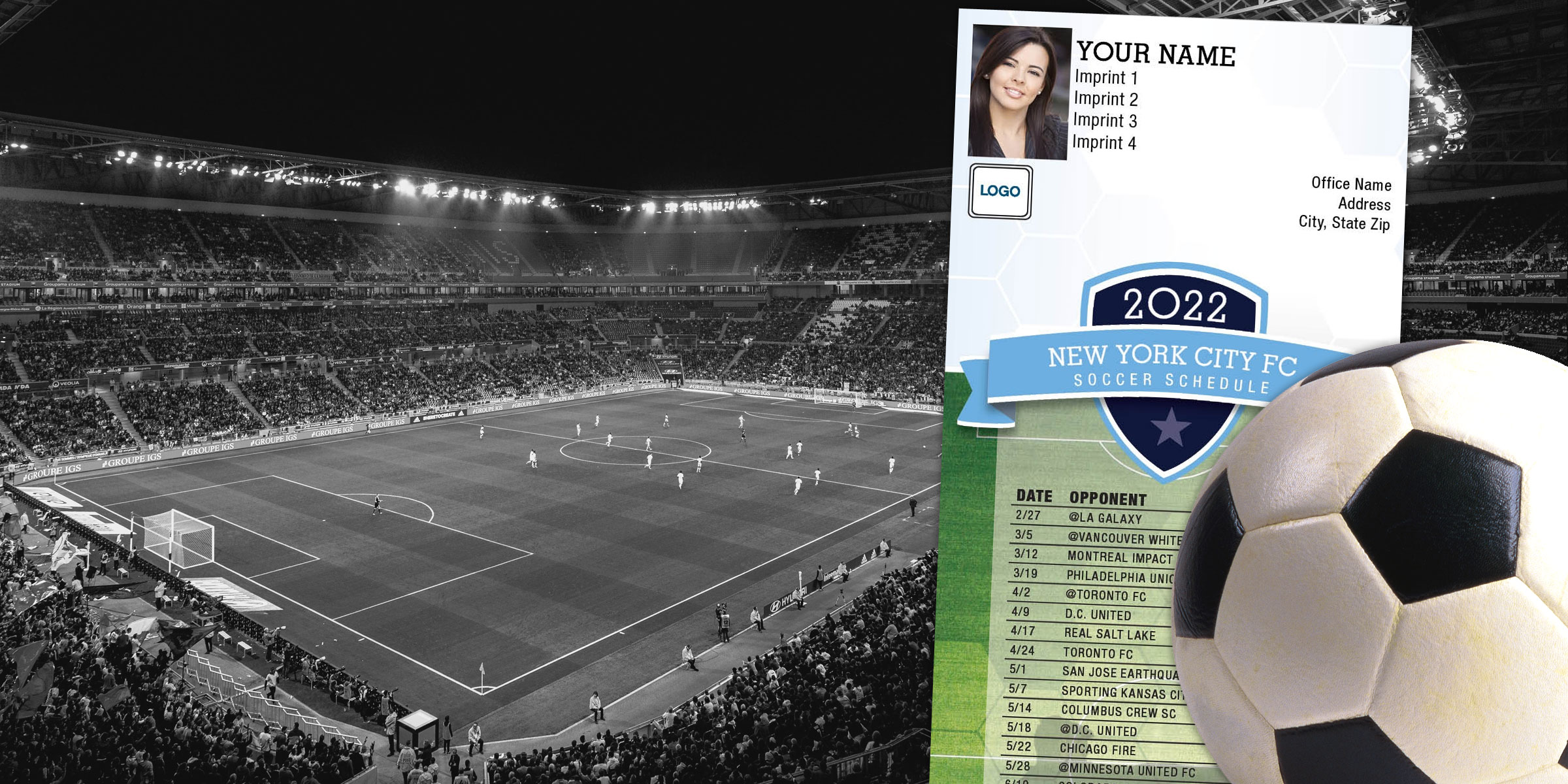 Shop Soccer Schedule Magnets | Truly Engaging