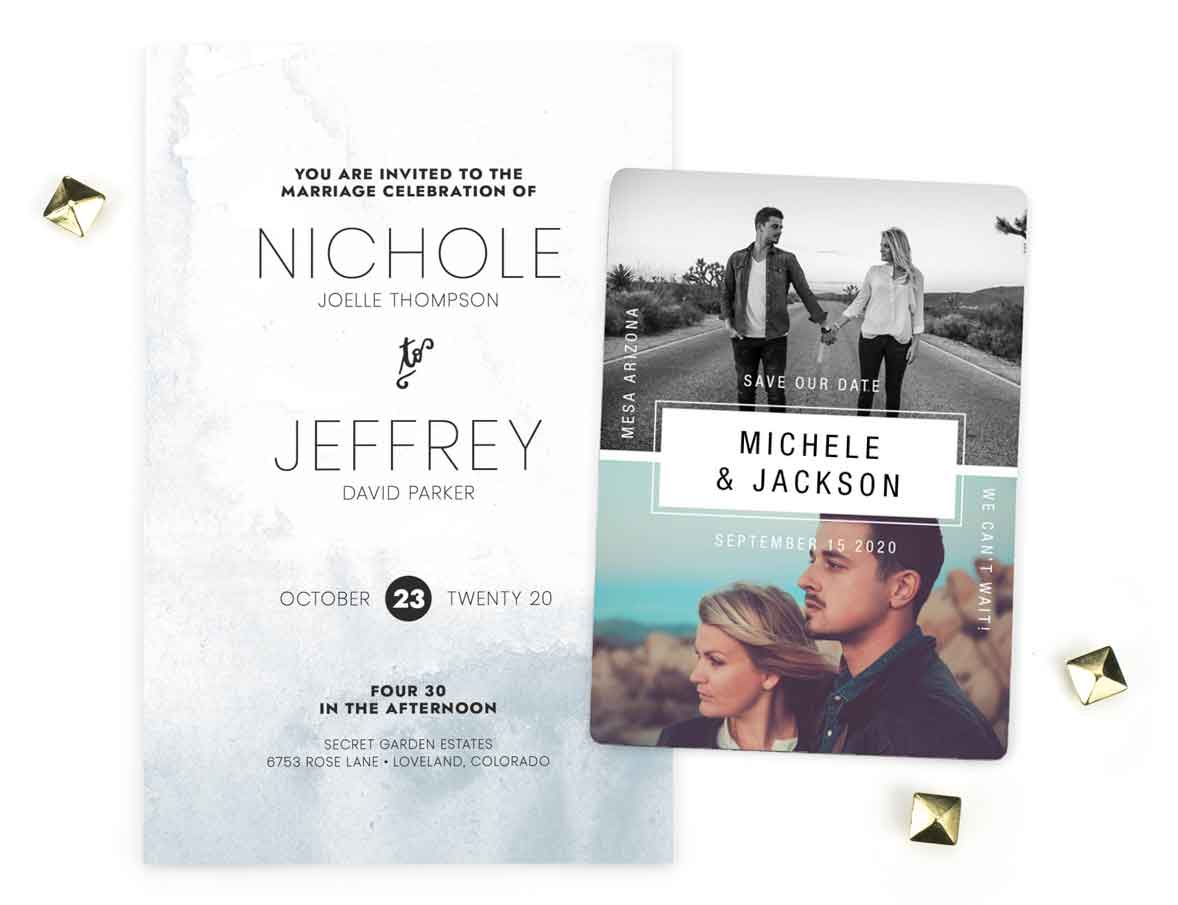Modern Wedding Ideas | Modern Wedding Colors & Invitation Ideas | Truly ...