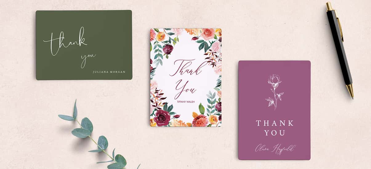 Bridal Shower Thank You Magnets | Order Online | Truly Engaging