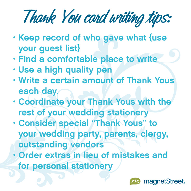 Thank You Etiquette | Truly Engaging