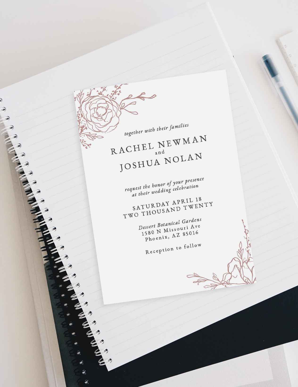 Wedding Invitation Wording Ideas And Etiquette Truly Engaging 5771