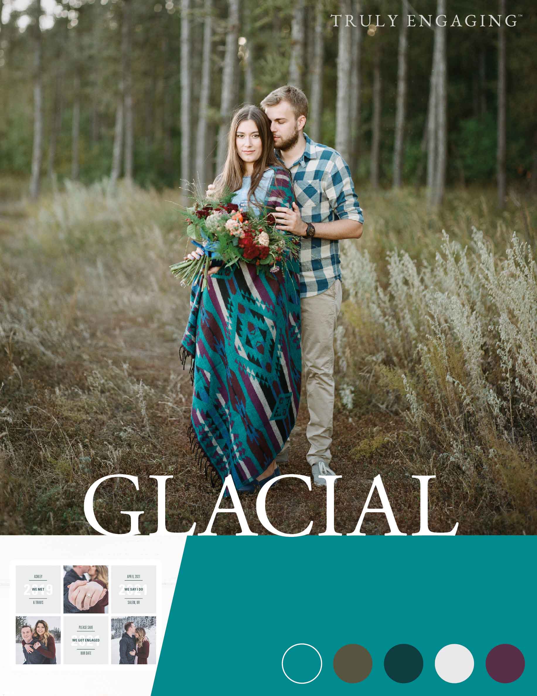 Warm Fall Wedding Color Trend Inspiration | Warm Autumn Wedding Color ...