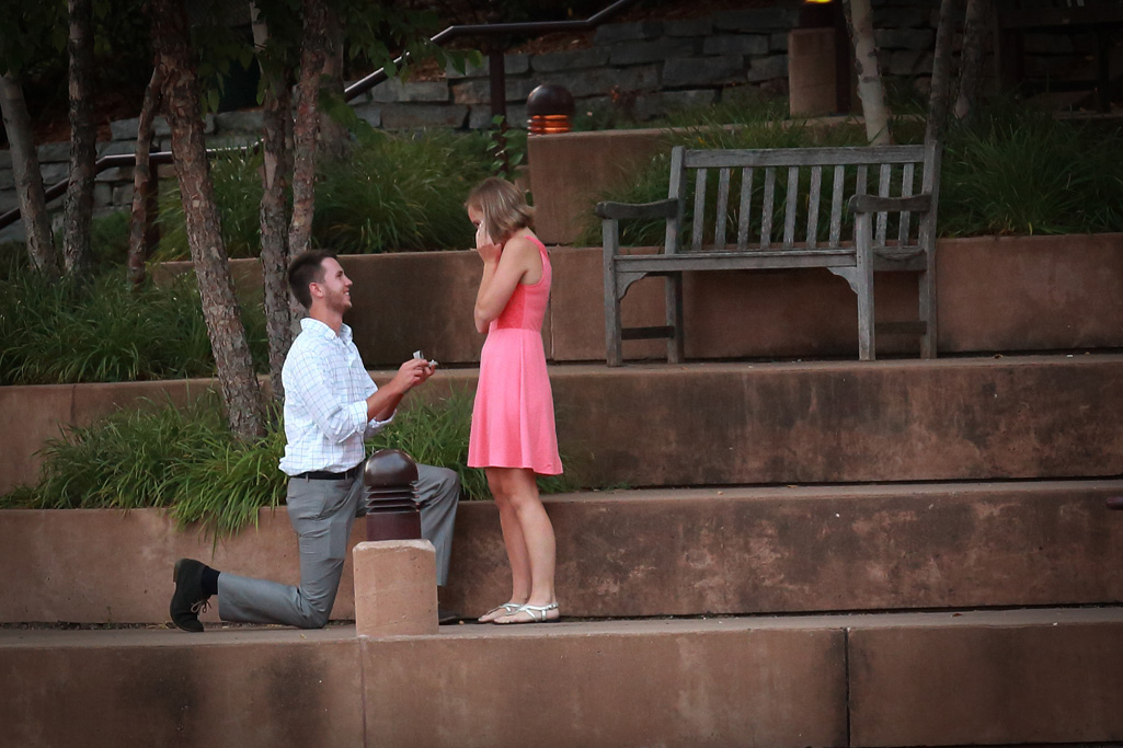 {Sweetest} Surprise Wedding Proposal | Magnetstreet Wedding Blog