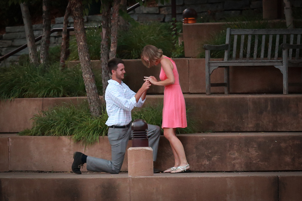 {Sweetest} Surprise Wedding Proposal | Magnetstreet Wedding Blog