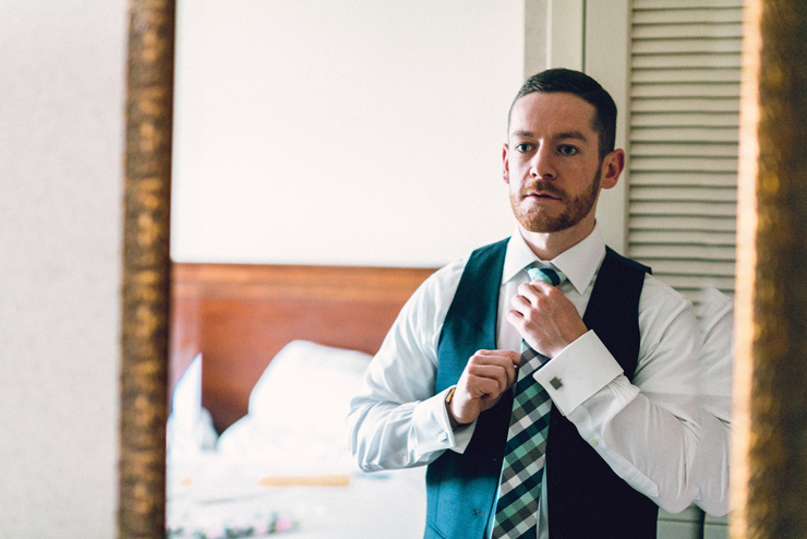 Megan + Sean’s Mint Rustic Wedding at Mill Grove | Truly Engaging