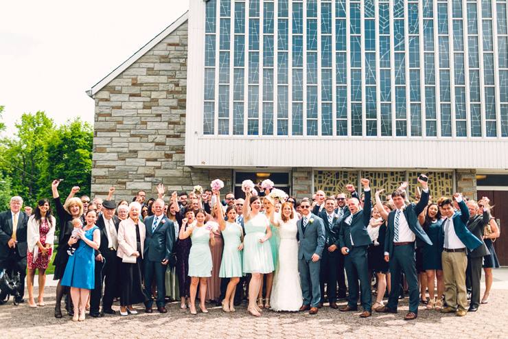 Megan + Sean’s Mint Rustic Wedding at Mill Grove | Truly Engaging