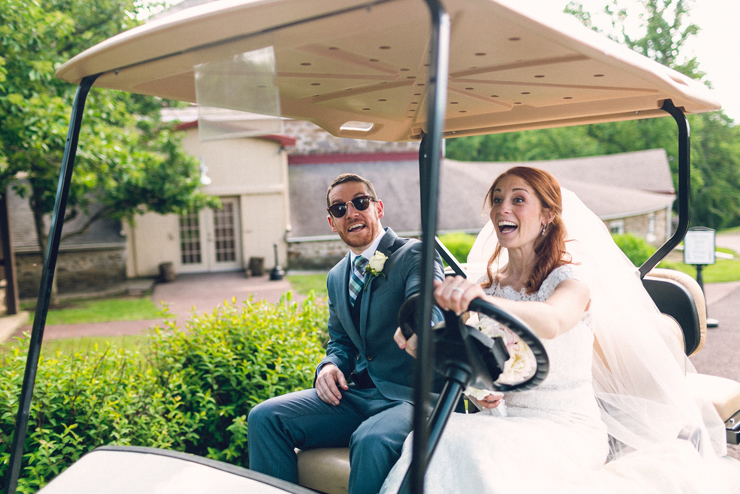 Megan + Sean’s Mint Rustic Wedding at Mill Grove | Truly Engaging