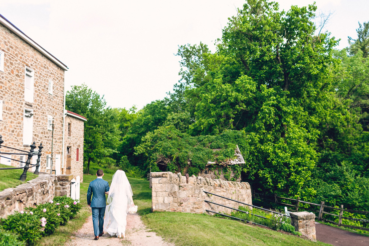 Megan + Sean’s Mint Rustic Wedding at Mill Grove | Truly Engaging