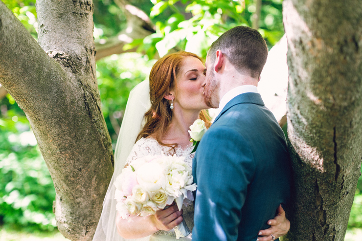 Megan + Sean’s Mint Rustic Wedding at Mill Grove | Truly Engaging