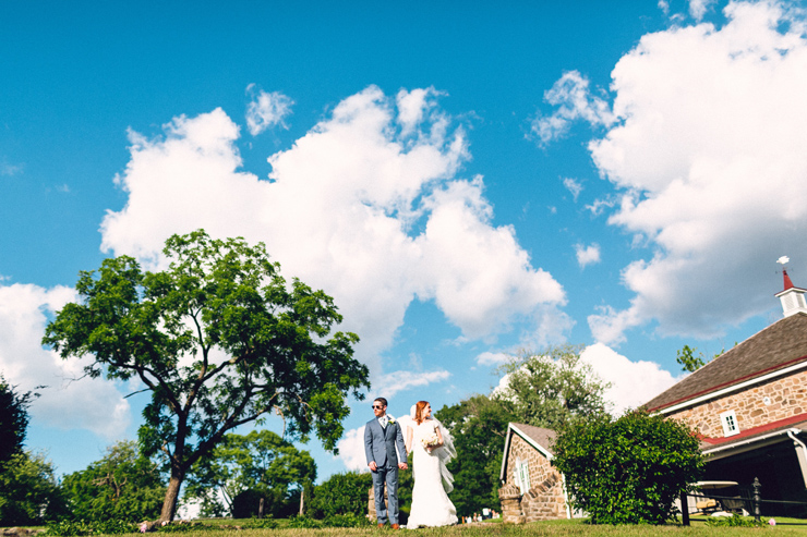 Megan + Sean’s Mint Rustic Wedding at Mill Grove | Truly Engaging