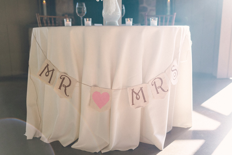 Megan + Sean’s Mint Rustic Wedding at Mill Grove | Truly Engaging