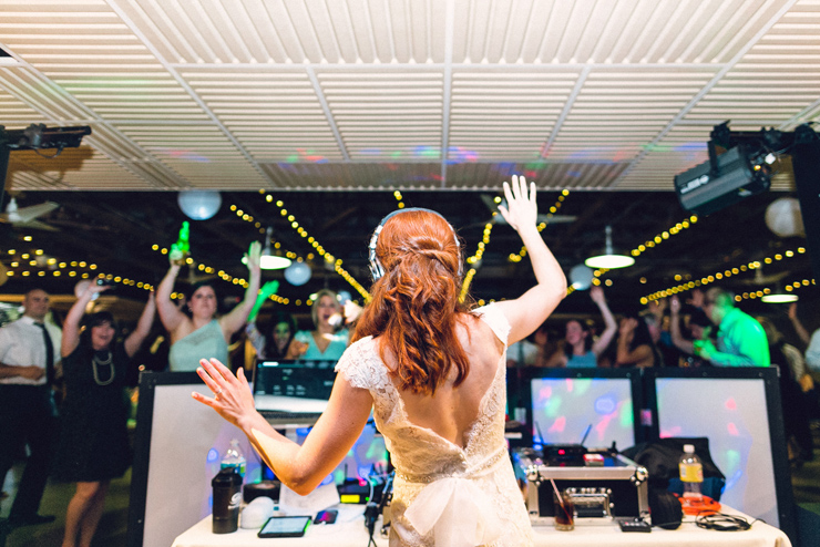 Megan + Sean’s Mint Rustic Wedding at Mill Grove | Truly Engaging